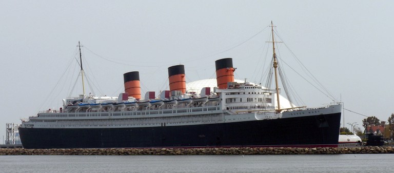 The Queen Mary: Ghost Ship of the Pacific – Scare & Scroll America