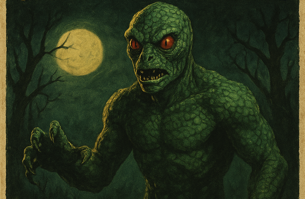 The Lizard Man of Scape Ore Swamp – South Carolina’s Reptilian Mystery ...