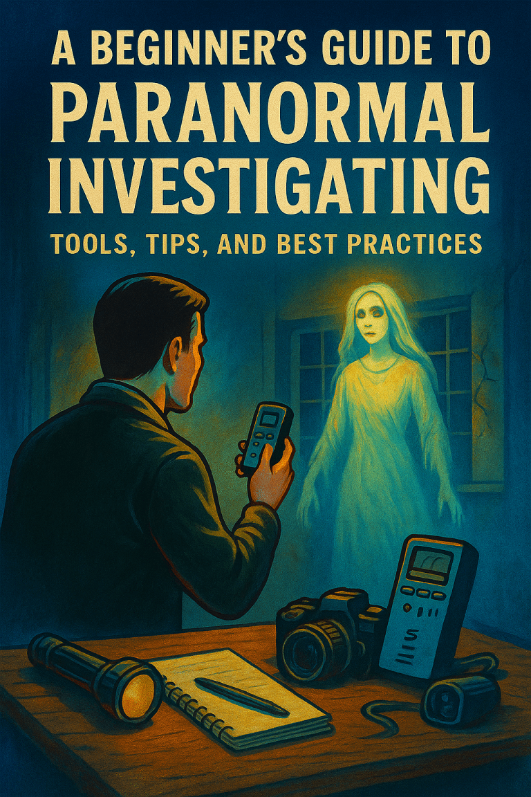 A Beginner’s Guide to Paranormal Investigating: Tools, Tips, and Best ...
