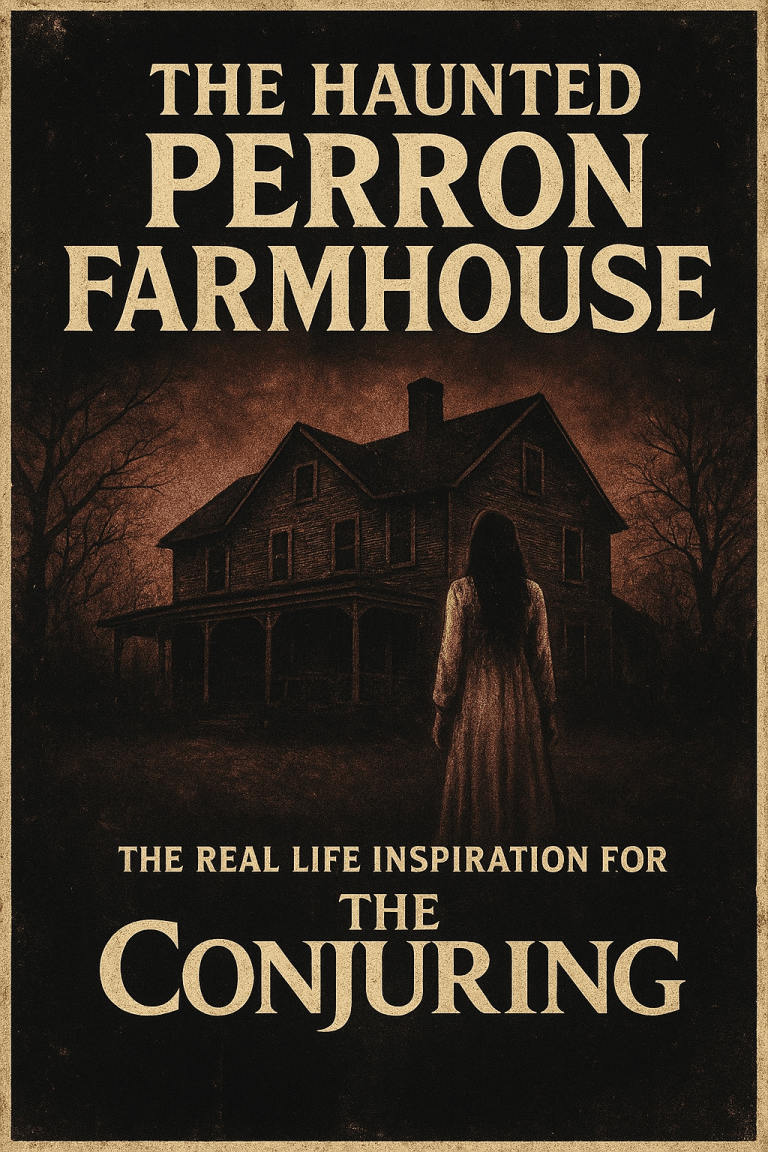 The Haunted Perron Farmhouse (The Conjuring House) – Scare & Scroll America