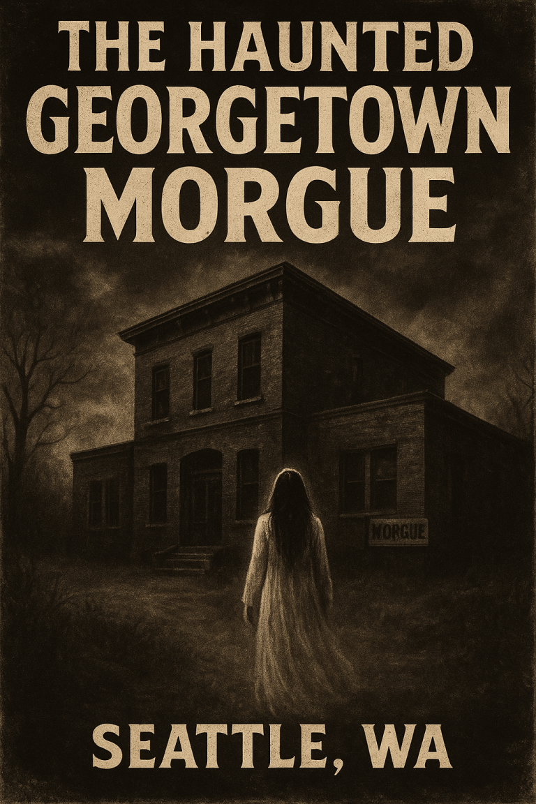 The Haunted Georgetown Morgue – Scare & Scroll America