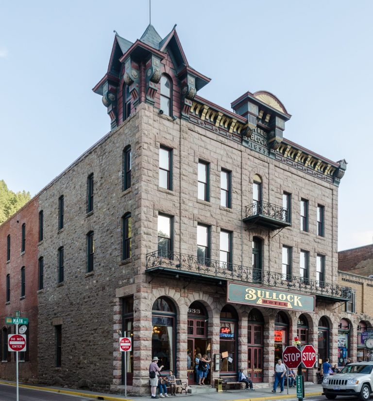 Deadwood’s Bullock Hotel – Scare & Scroll America